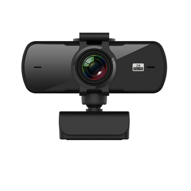 Webcam 2K Full HD 1080P Web Camera Autofocus With Microphone USB Web ...
