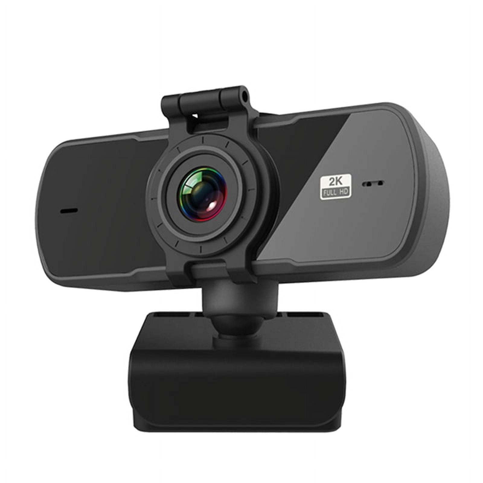 Webcam 2K Full HD 1080P Web Camera Autofocus with Microphone USB Cam ...