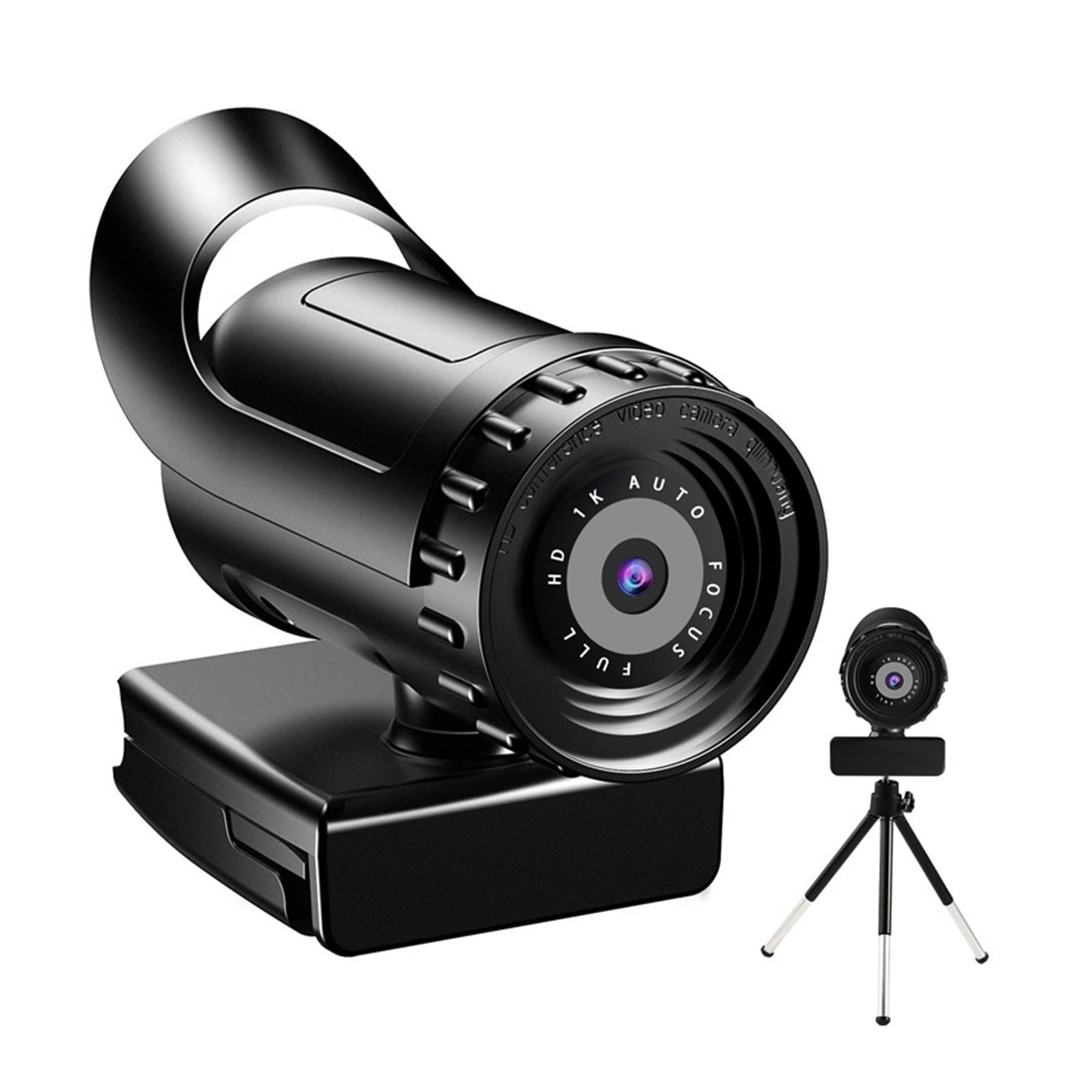 Webcam 4K 2K 1080P Full HD Web Camera With Microphone USB Web Cam For ...