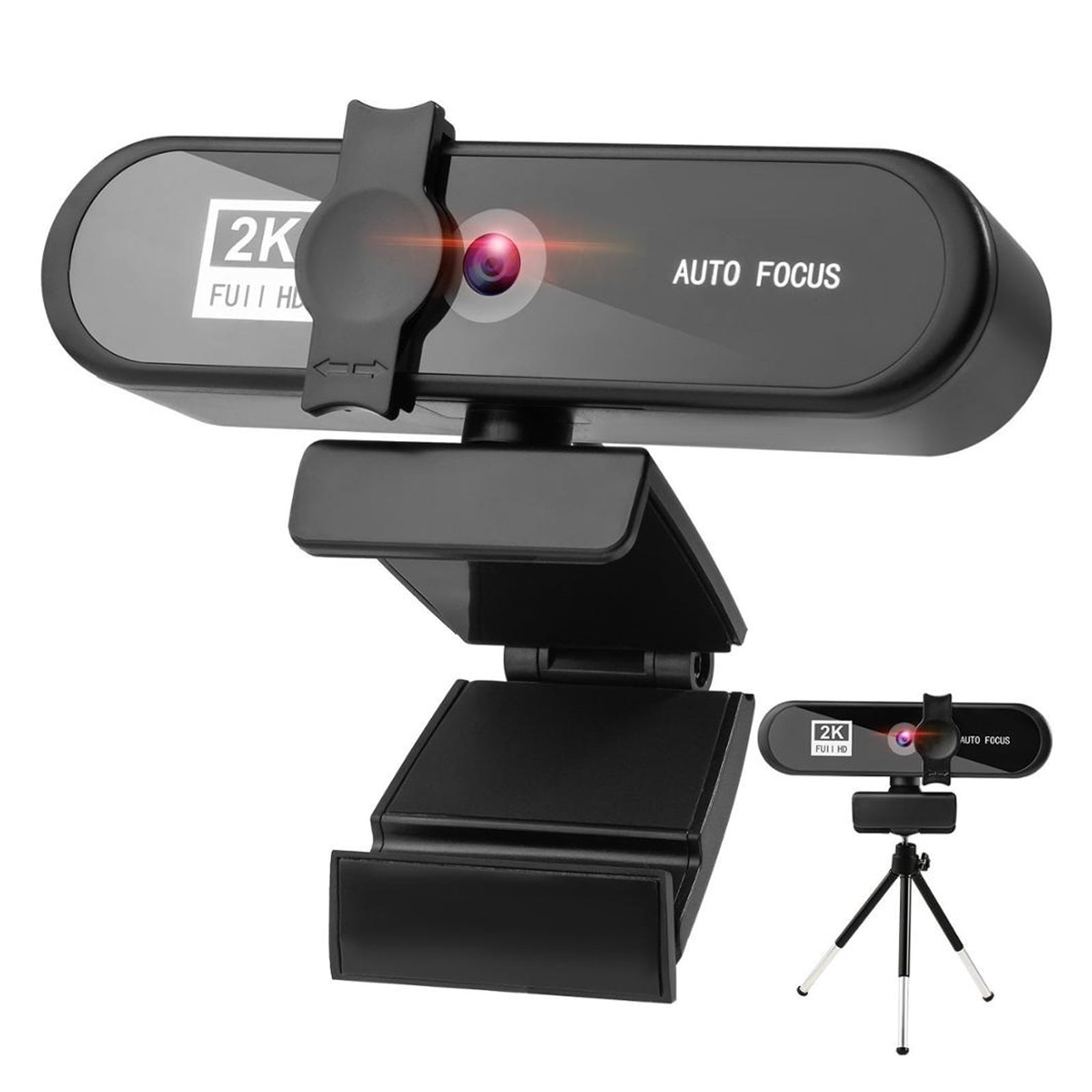 Webcam 4K 2K 1080P Full HD Web Camera With Microphone USB Web Cam For ...