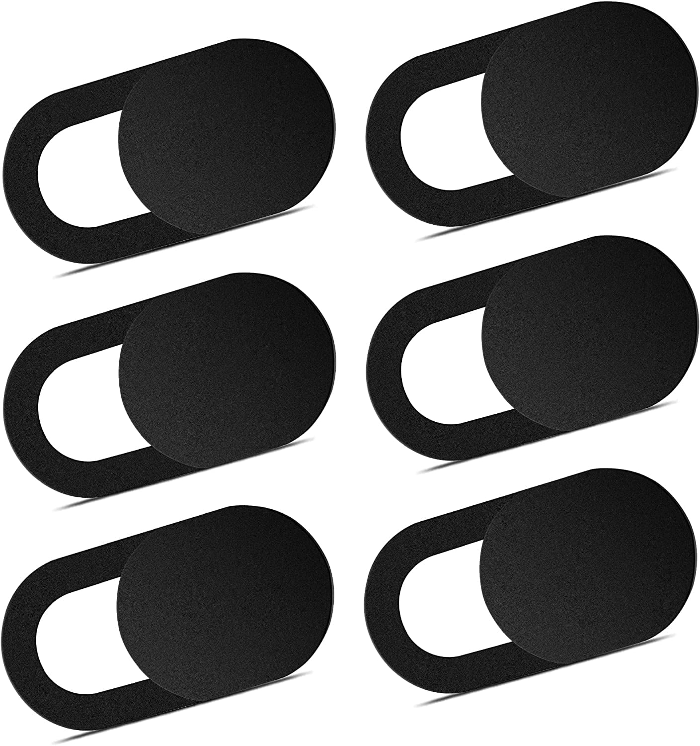 Webcam Cover 0.03in Ultra Thin (6 Packs), Web Camera Cover for Laptop ...