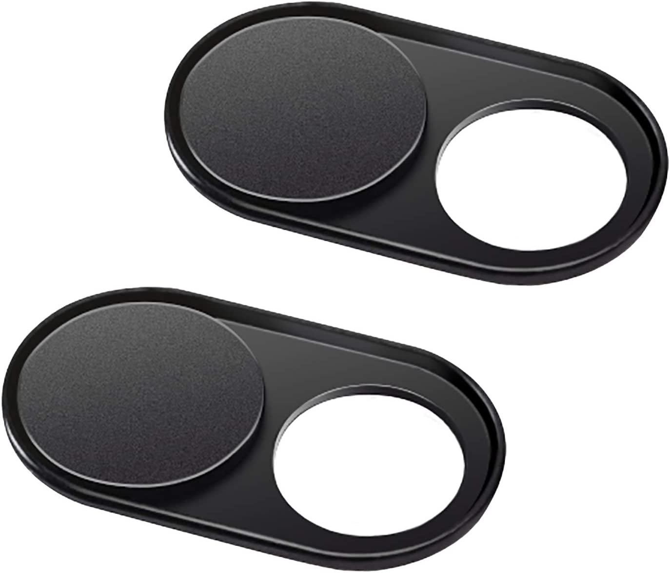 Webcam Cover [2Pack], Magnetic Metal Slider Cover for Laptop, MacBook ...