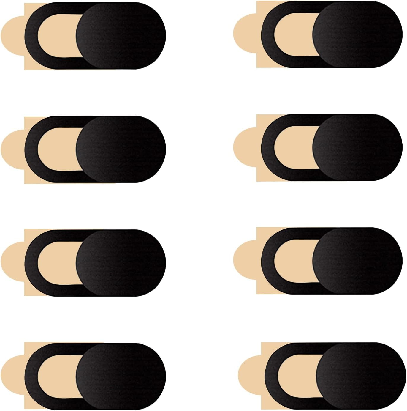 Webcam Cover[8 PCS], Ultra Thin Camera Cover, Slider Camera Cover, for ...