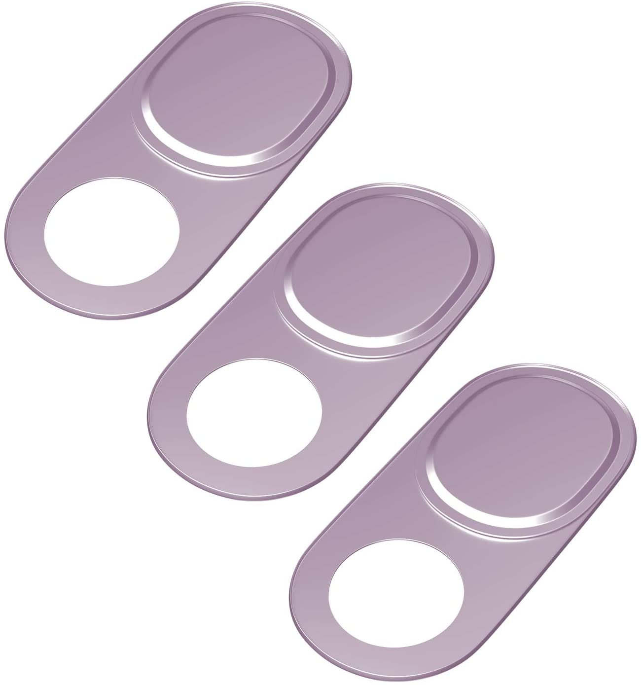 Webcam Cover, Camera Cover Slide, 0.027 Inch Ultra-Thin Metal Camera ...