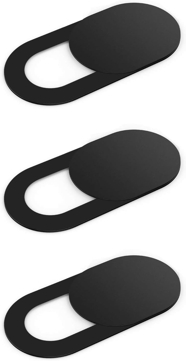 Webcam Cover Slide 3 Pack, Laptop Camera Cover Slide Ultra Thin with ...