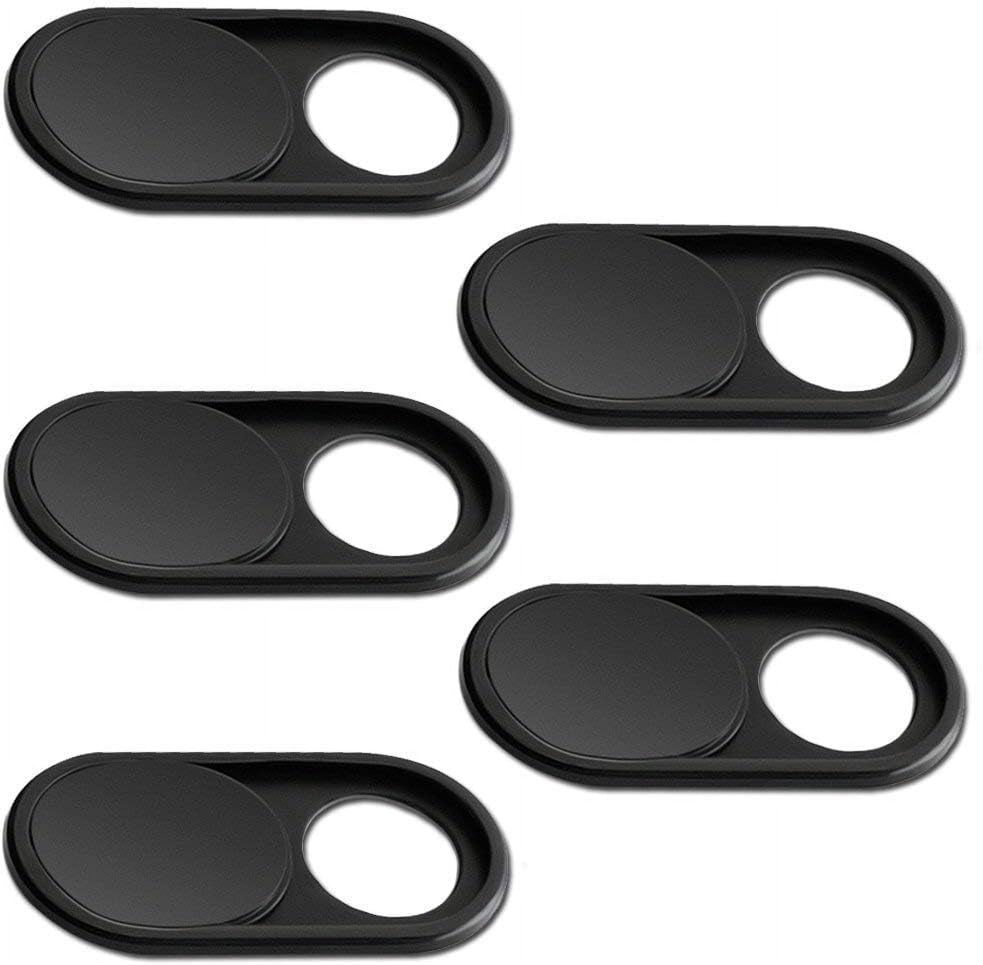 Webcam Cover Slide, 5 PACK Ultra-Thin Metal Web Camera Cover for ...