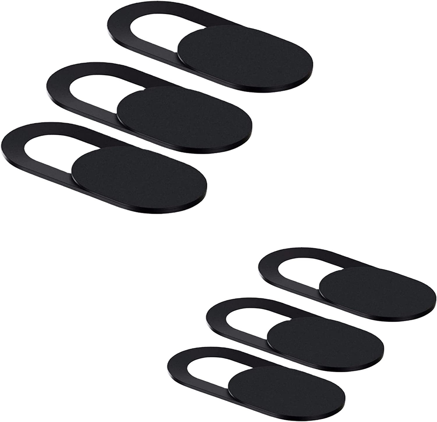 Webcam Cover Slide (6 Pack) 0.03 Inch Ultra-Thin Web Front Camera Cover ...