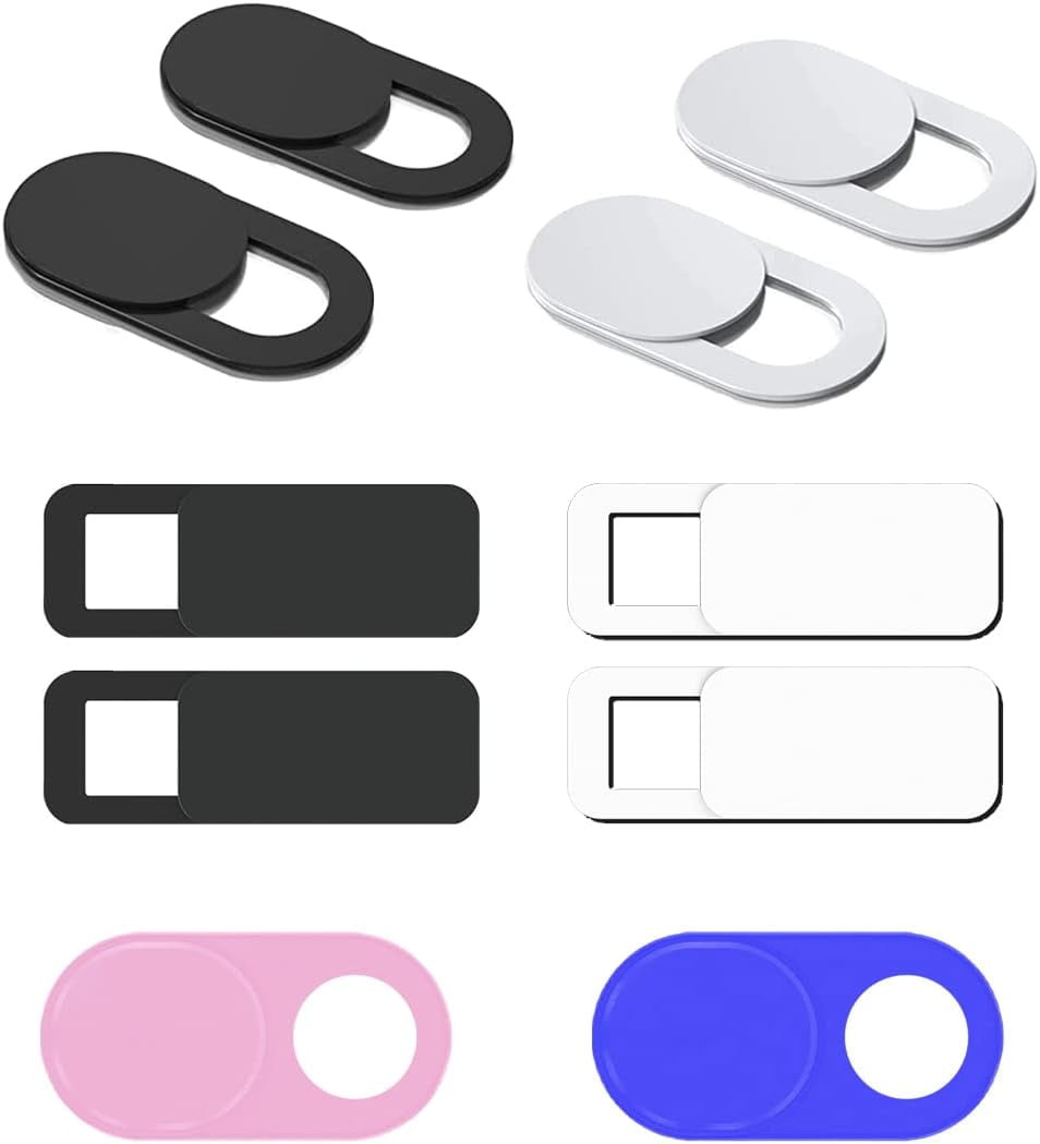 Webcam Cover Slider for Privacy, 10 Pack Ultra Thin Design Web Camera ...