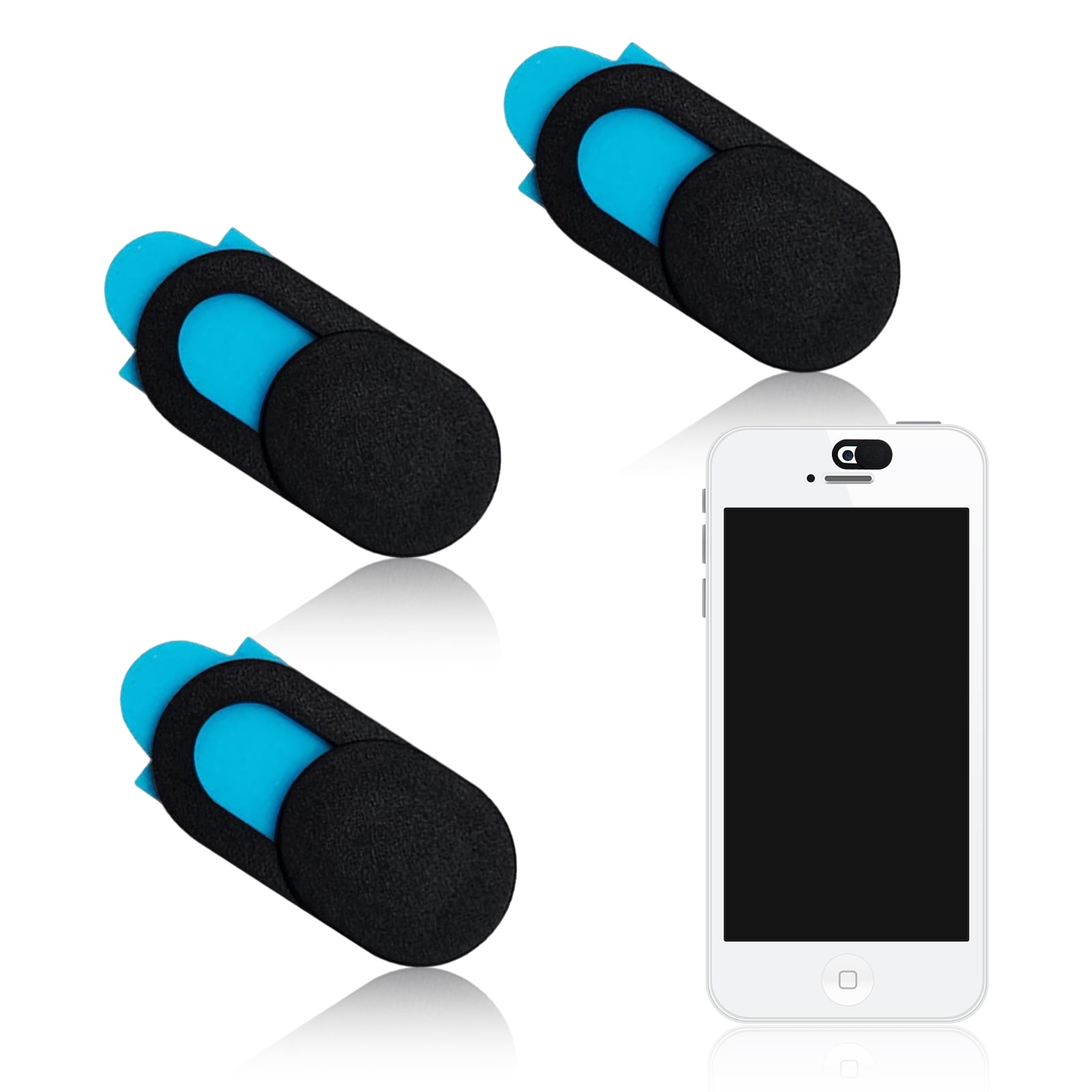 Webcam Cover Slider For Privacy, 3Pcs Abs Smartphone Camera Cover ...
