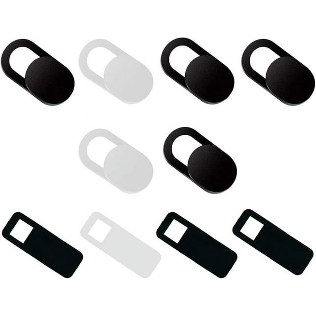 - Webcam Covers, Ultra Thin Slider Web Camera Privacy Cover with Strong ...