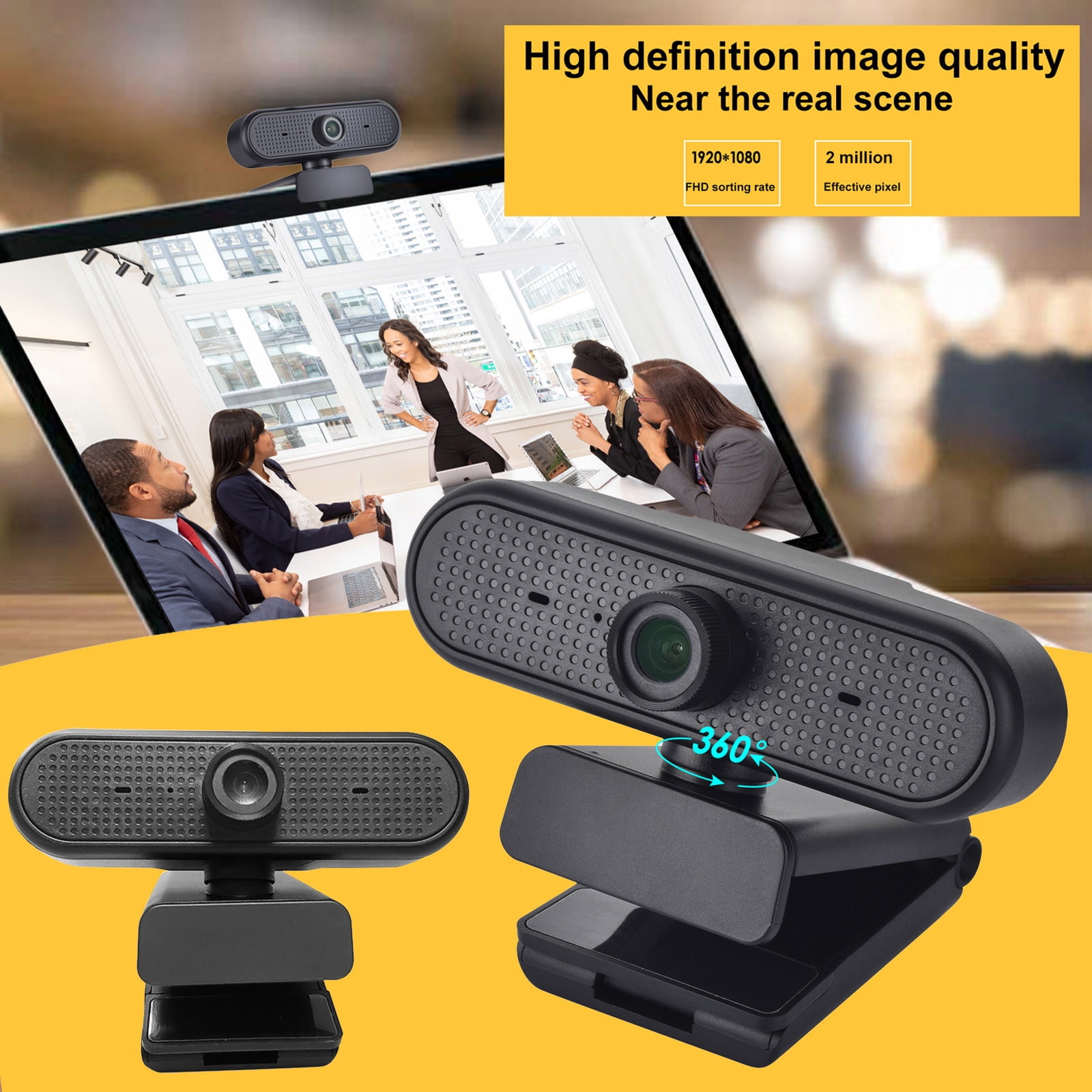 Webcam Driver- Webcam 1080P High-definition Cam Microphone For PC ...