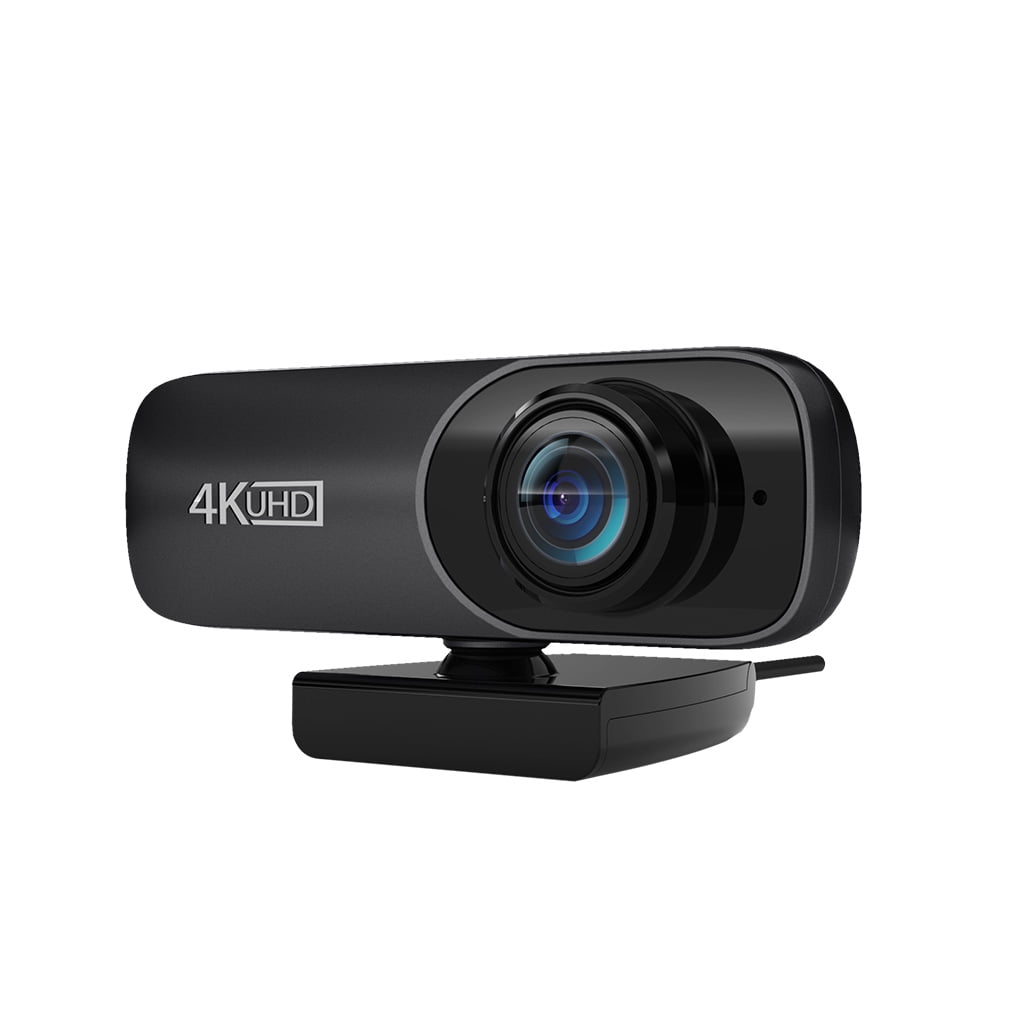 Webcam Full High Definition 4K Web Camera Wide View for w/ Built-in Mic ...