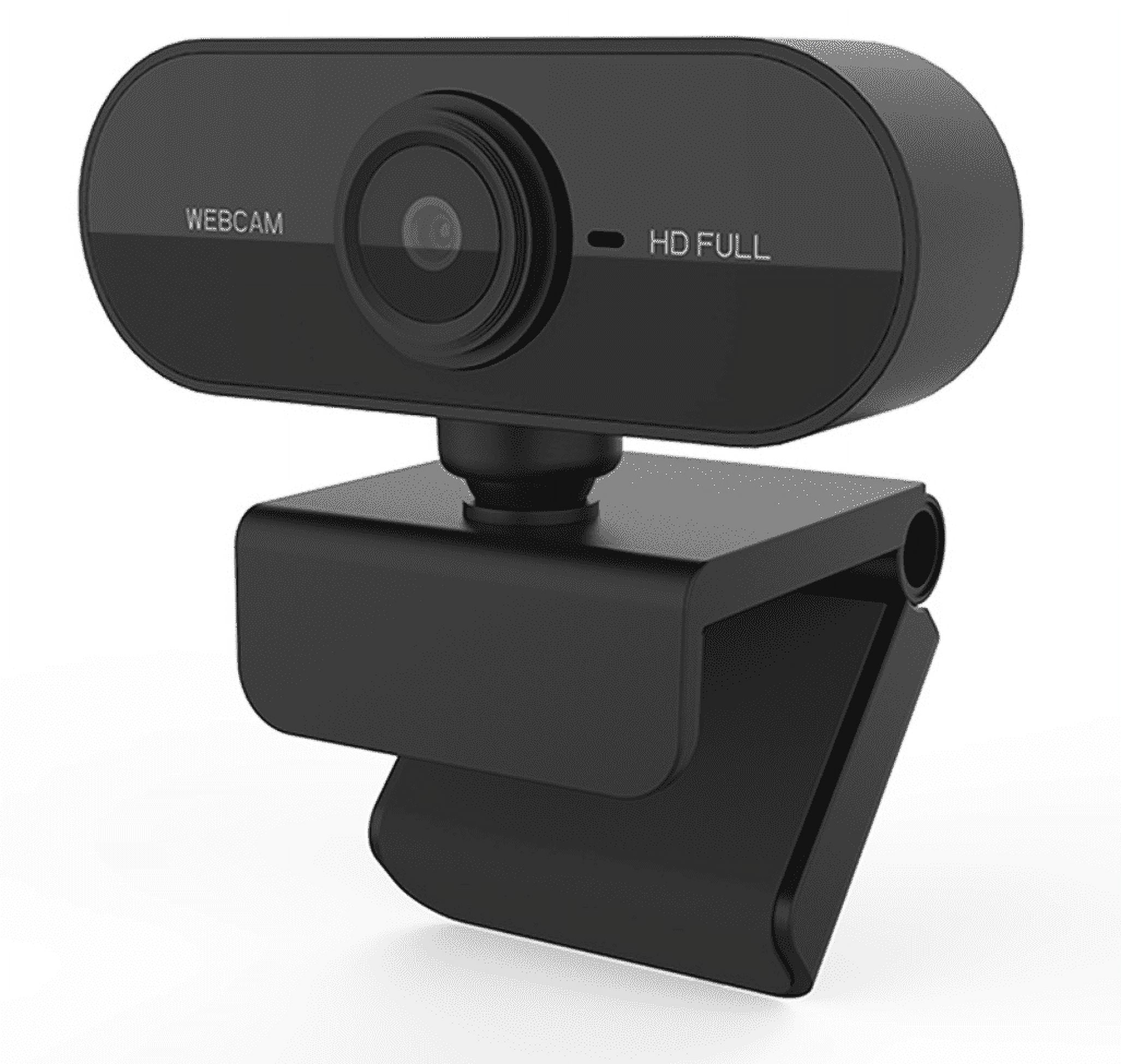 Webcam HD 1080p Web Camera, USB PC Computer Webcam with Microphone ...