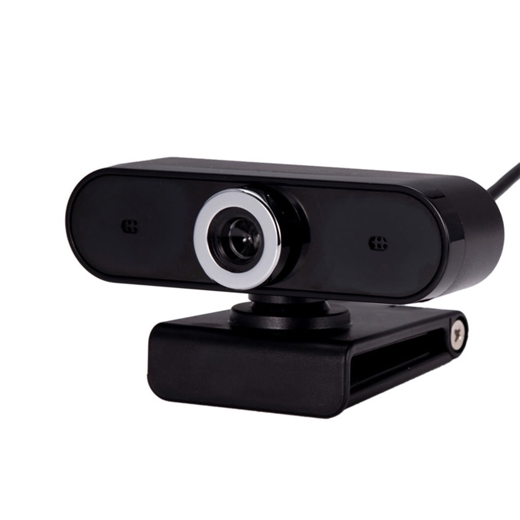 Webcam Live Built-in USB Camera with Microphone for Online Courses and ...