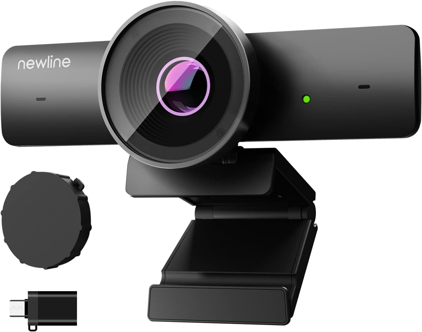 Webcam with Microphone,1080P Full HD Computer Camera with Privacy ...