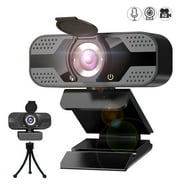 HD Webcam for Desktop & Laptop, USB 720P Web Camera with Built-in Mic ...