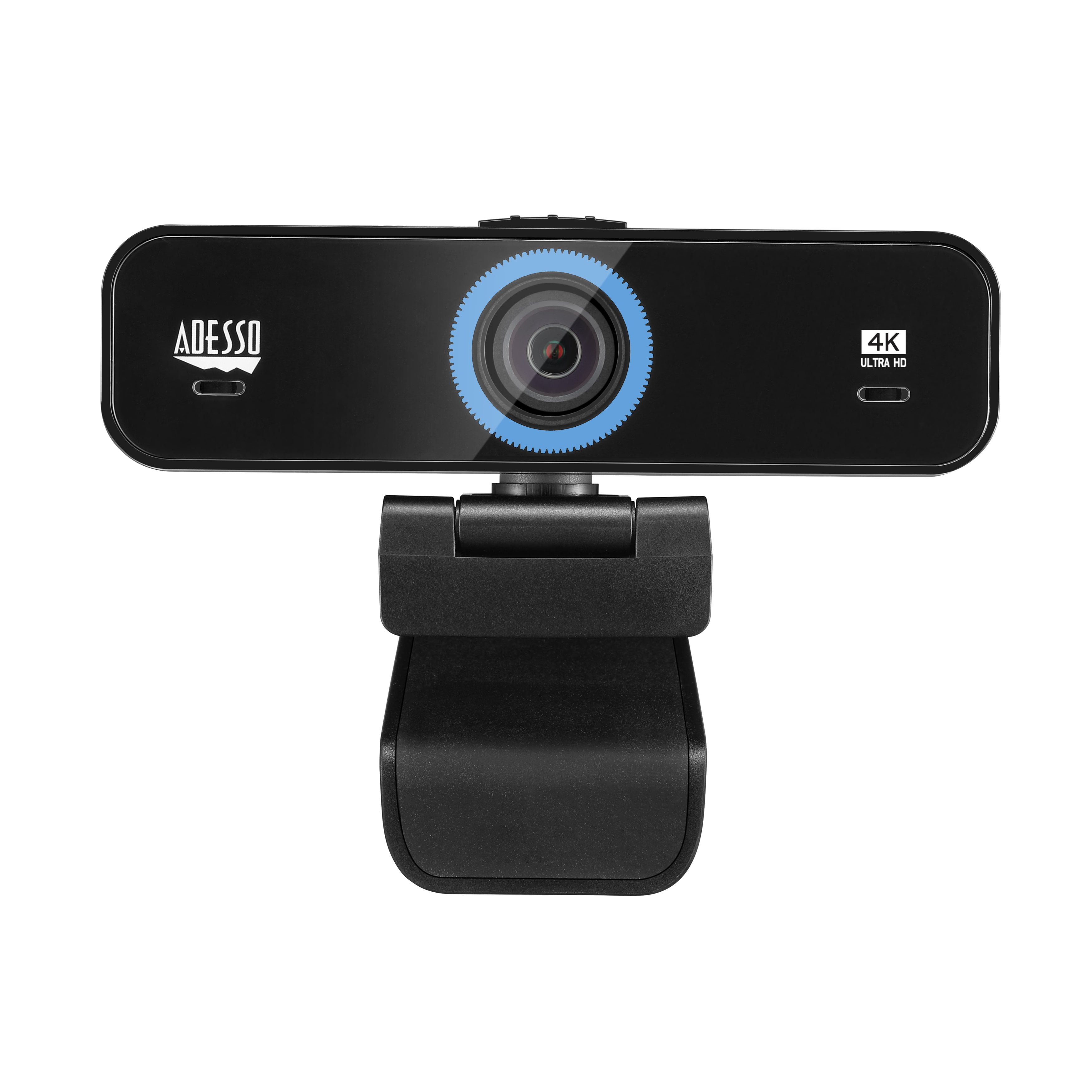 Webcam with Microphone True 4K Full HD USB Web camera with Adjustable ...