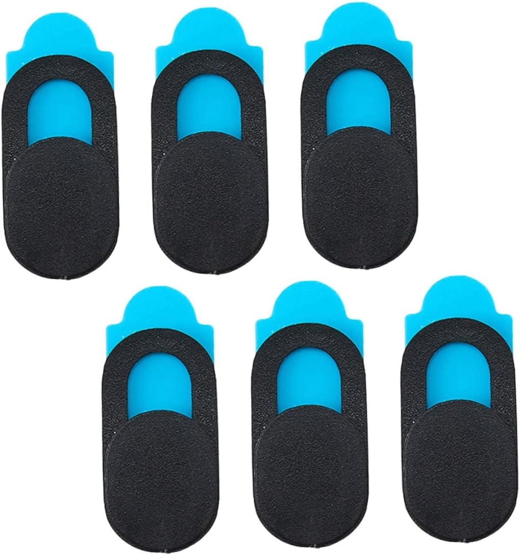 Webcam Slide Blocker Camrea 6Pcs Stickers Webcam Slide Web Camera Cover ...