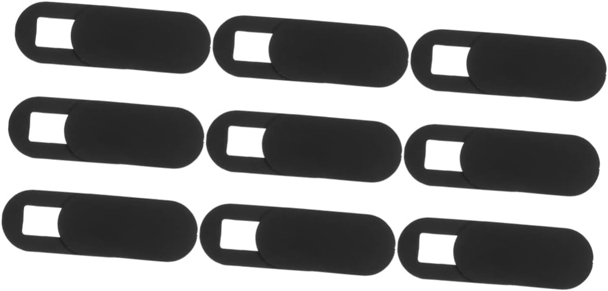 Webcam Slider 9 Pcs Lens Privacy Protection Video Camera for Computer ...