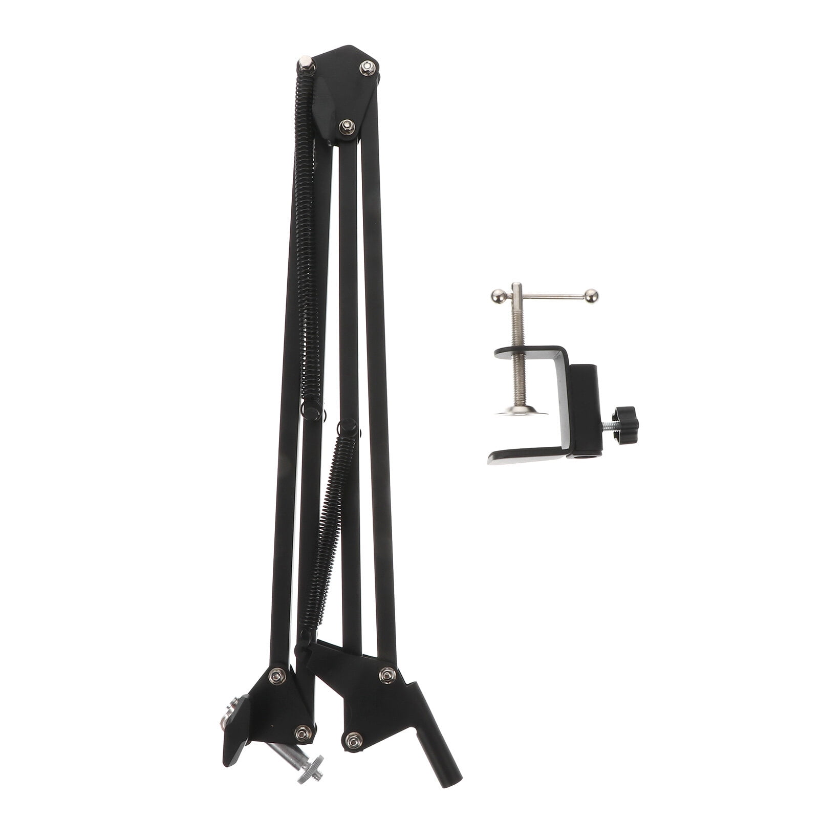 Webcam Stand Webcam Clamp Mount Adjustable Suspension Boom Scissor Arm ...