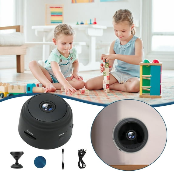 Webcam Surveillance Camera for Home Security with Wireless WiFi ...