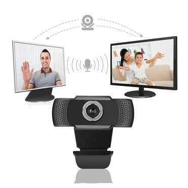EMEET C960 1080P Webcam with 2 Mics, Privacy Cover, for Video ...