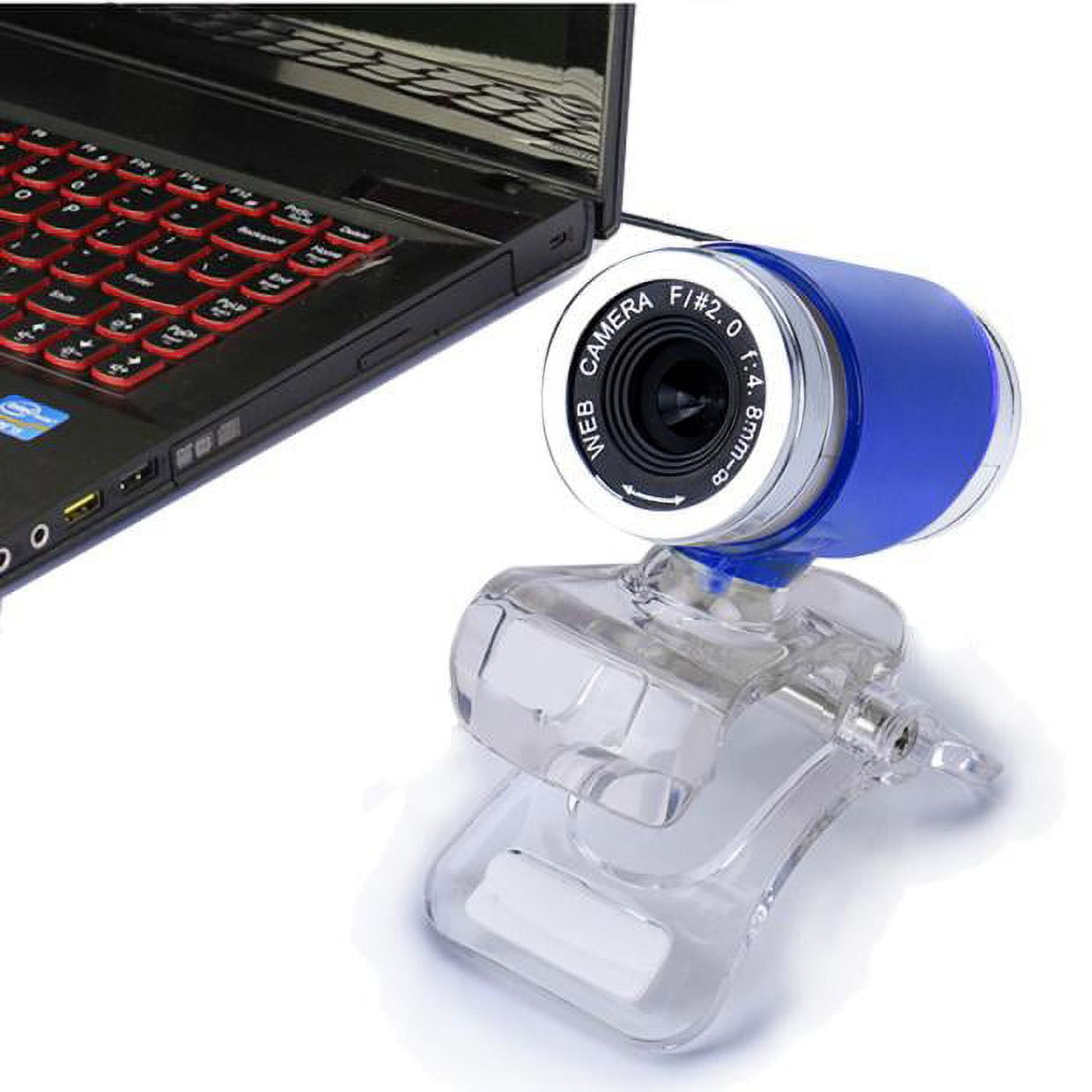 Webcam for PC, Security Cameras Wireless, USB 50MP HD Webcam Web Cam ...