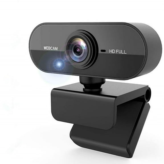 1080P Web Cam HD Camera Webcam with Mic Microphone for Computer PC ...