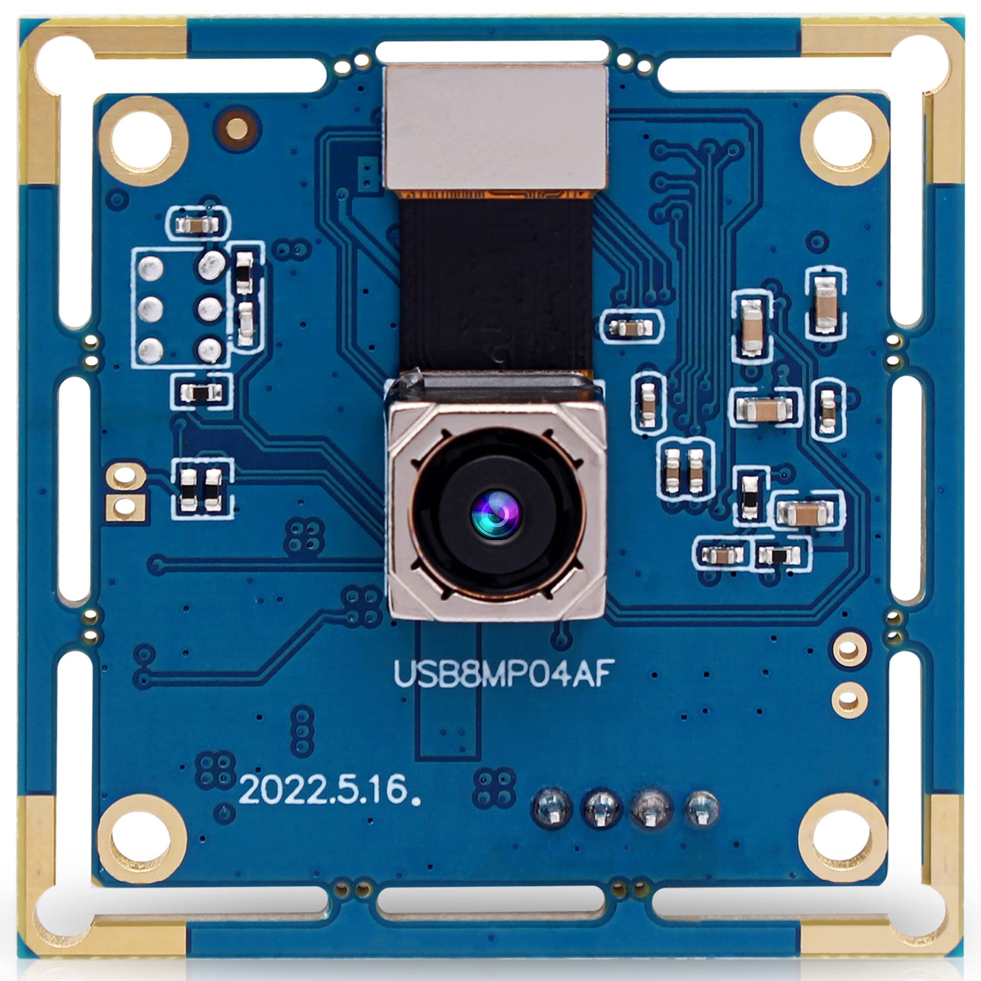 Webcamera_USB 8mp Autofocus USB Camera 4K Lightburn Camera for Laser Engraver Mini PC Camera for ...