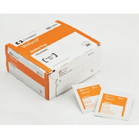 Alcohol Prep Pads in First Aid - Walmart.com