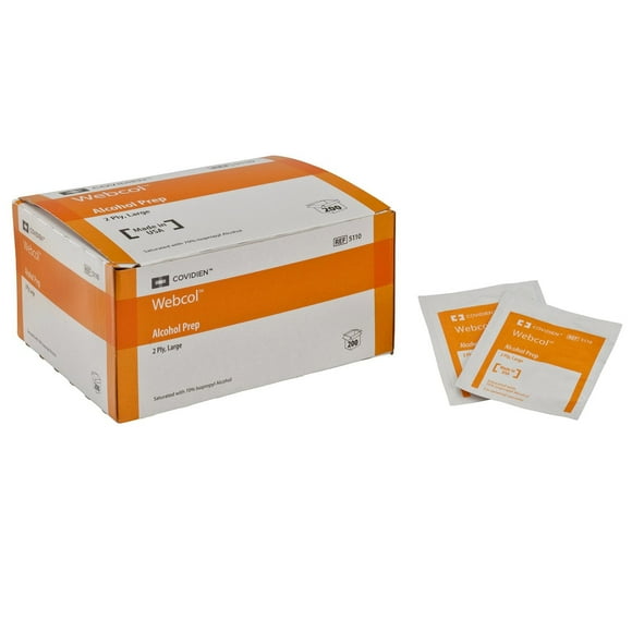 Alcohol Prep Pads in First Aid - Walmart.com
