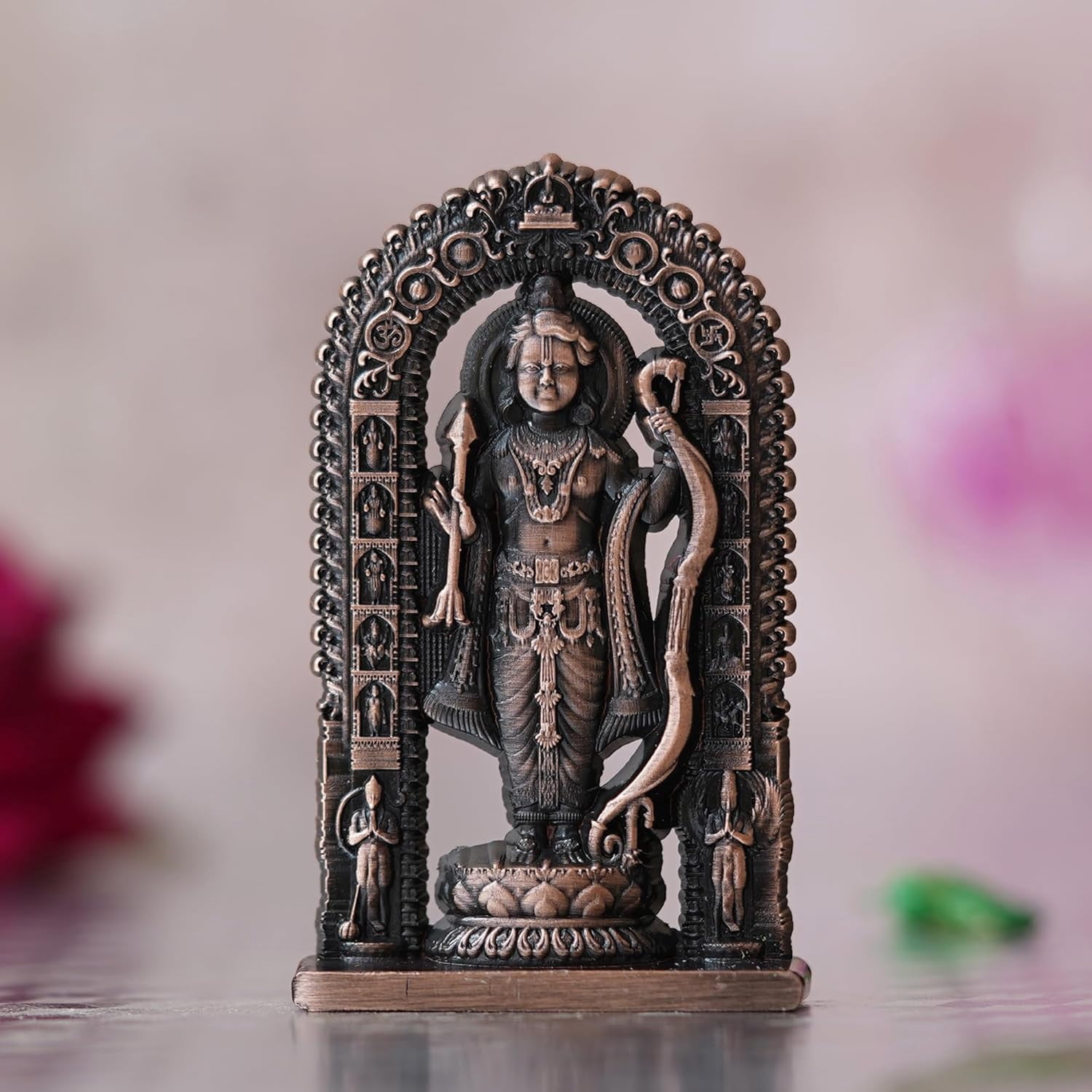 Webelkart Premium Ram Lalla Statue for Car Dashbord and Home Decor Ram ...