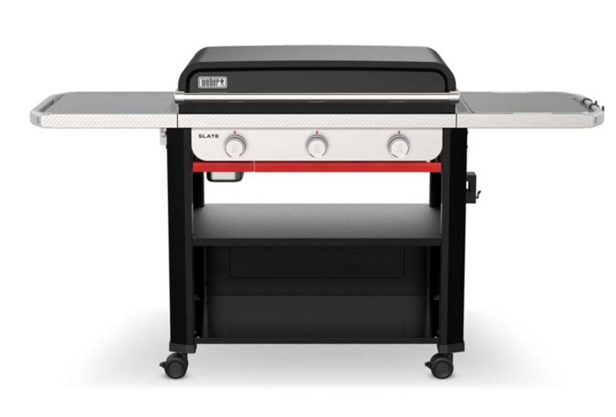 Weber 1-Burner 30" Outdoor Griddles with Rust-Resistant - Walmart.com