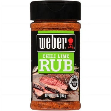 Weber Cowboy Seasoning, 5.6 Ounce Shaker - Walmart.com