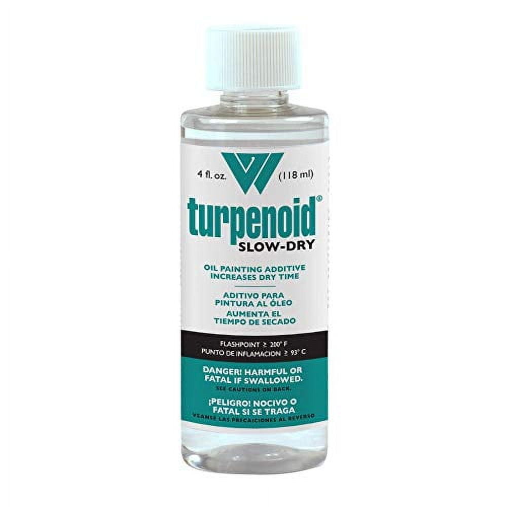 Weber 1634 Turpenoid Slow-Dry Oil Painting Additive, 118ml Bottle, 1 ...