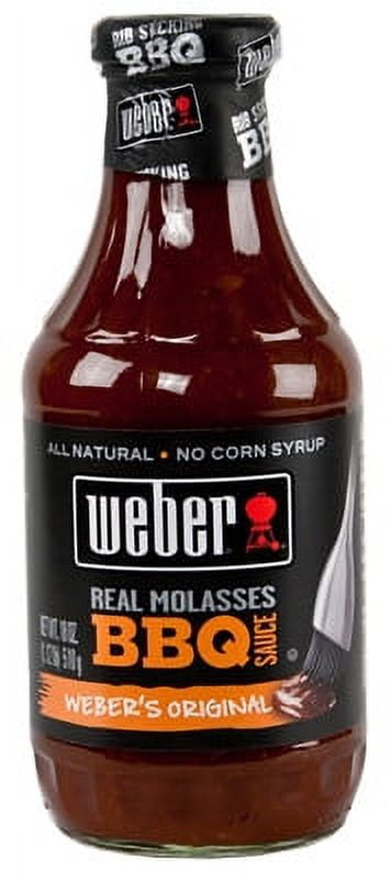Weber 18 OZ Original BBQ Sauce, Each - Walmart.com