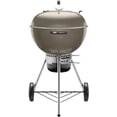 Weber 22" Charcoal Kettle Grill with Warming Rack - Walmart.com