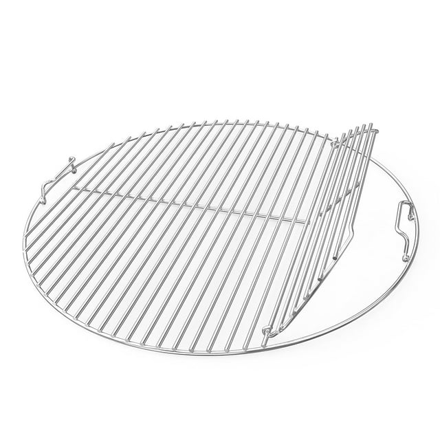Weber 22 Hinged Cooking Grate Stainless Steel Grilling Grate