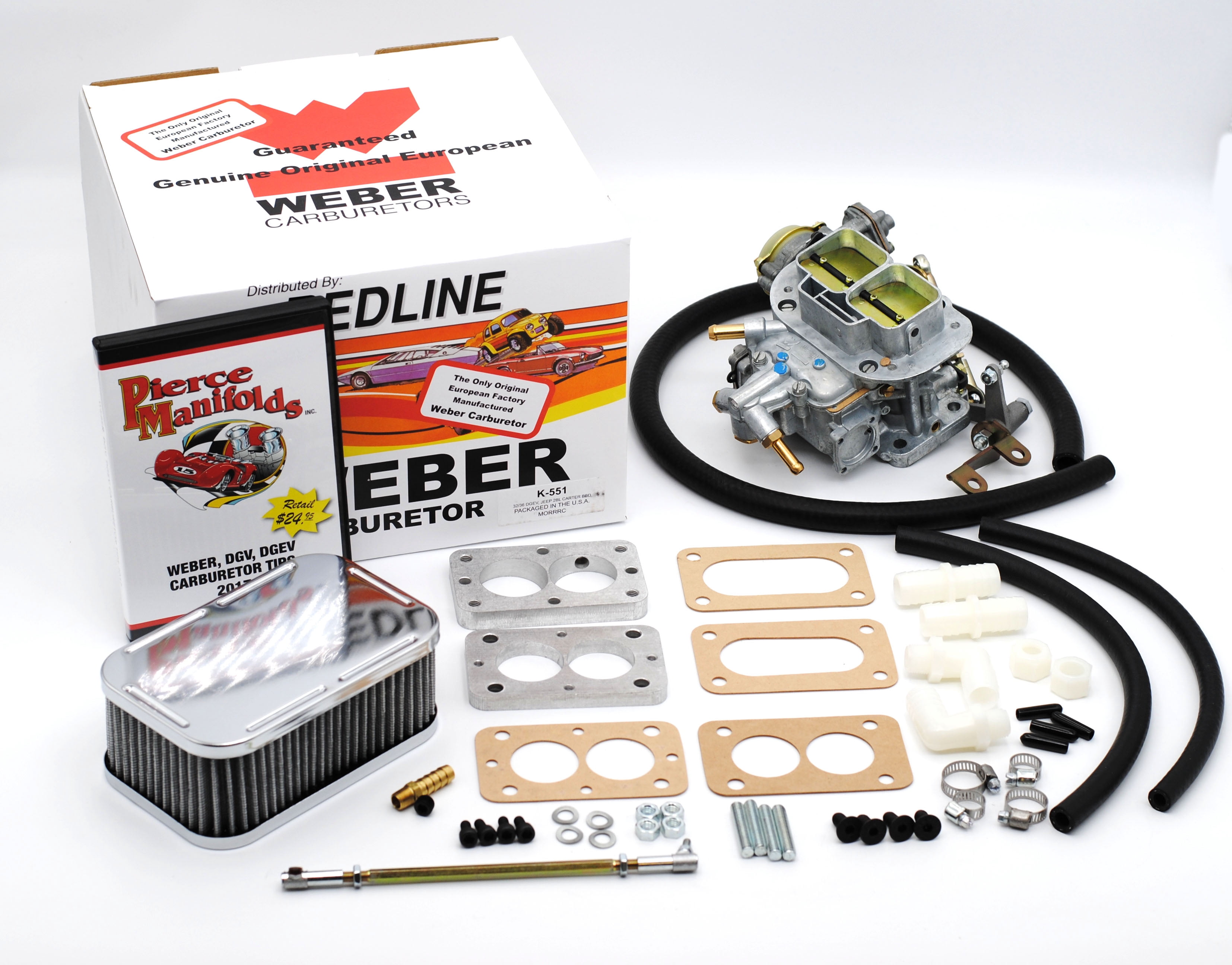 Weber 32/36 Conversion Kit for 4.2 Liter Jeep - Walmart.com