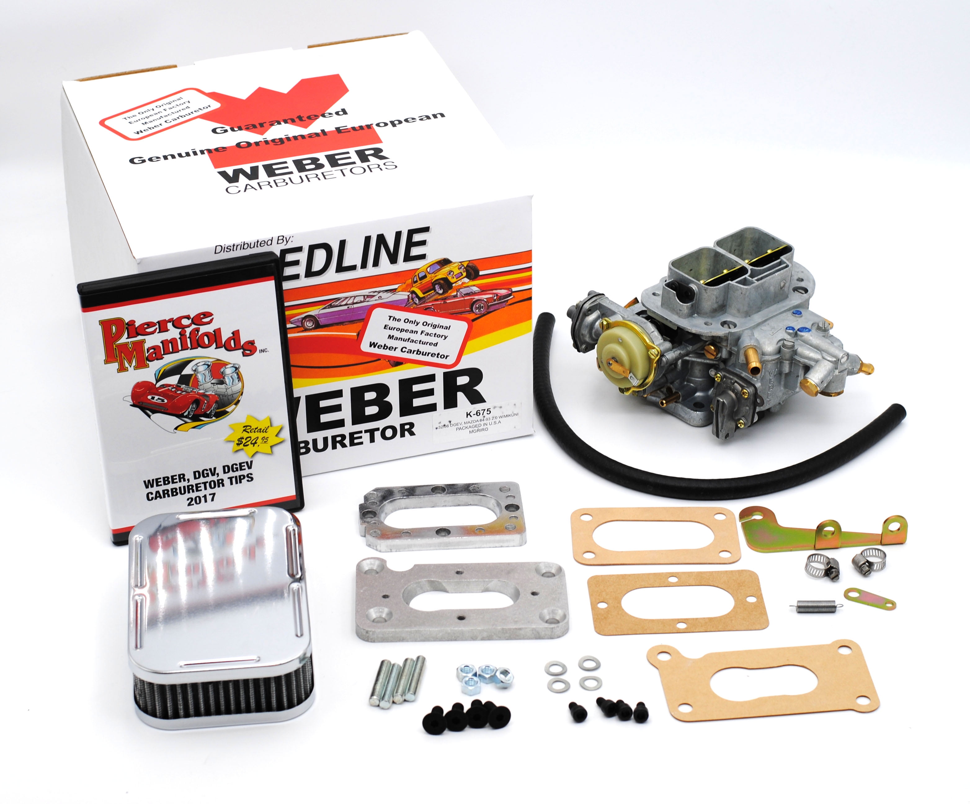 Weber 32/36 Electric Choke Conversion Kit for Mazda Pickup B2200 ...