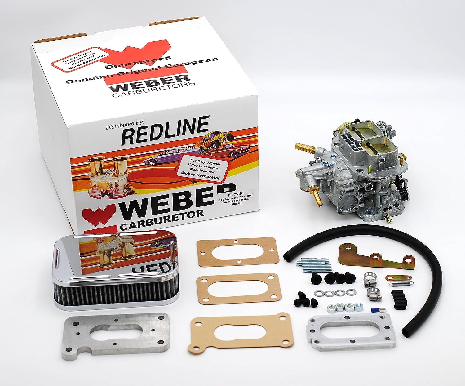 Weber 38 DGES High Performance Carburetor Conversion Kit Compatible ...