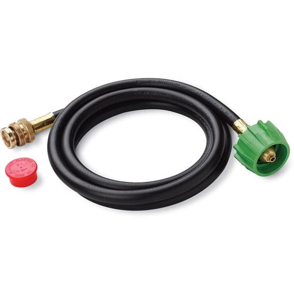 Weber 6' Propane BBQ Adapter Hose for Q Grills with Gas Connect ...