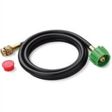 Weber 6' Propane BBQ Adapter Hose for Q Grills with Gas Connect ...
