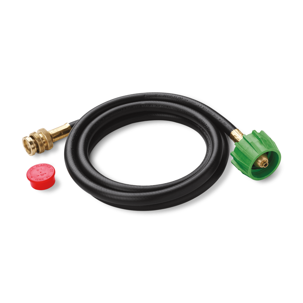 Weber 6' Propane BBQ Adapter Hose for Q Grills with Gas Connect ...