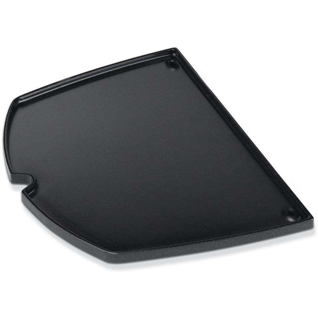 Weber 6506 Porcelain-Enameled Cast Iron BBQ Griddle For Q 300/3000 Gas ...