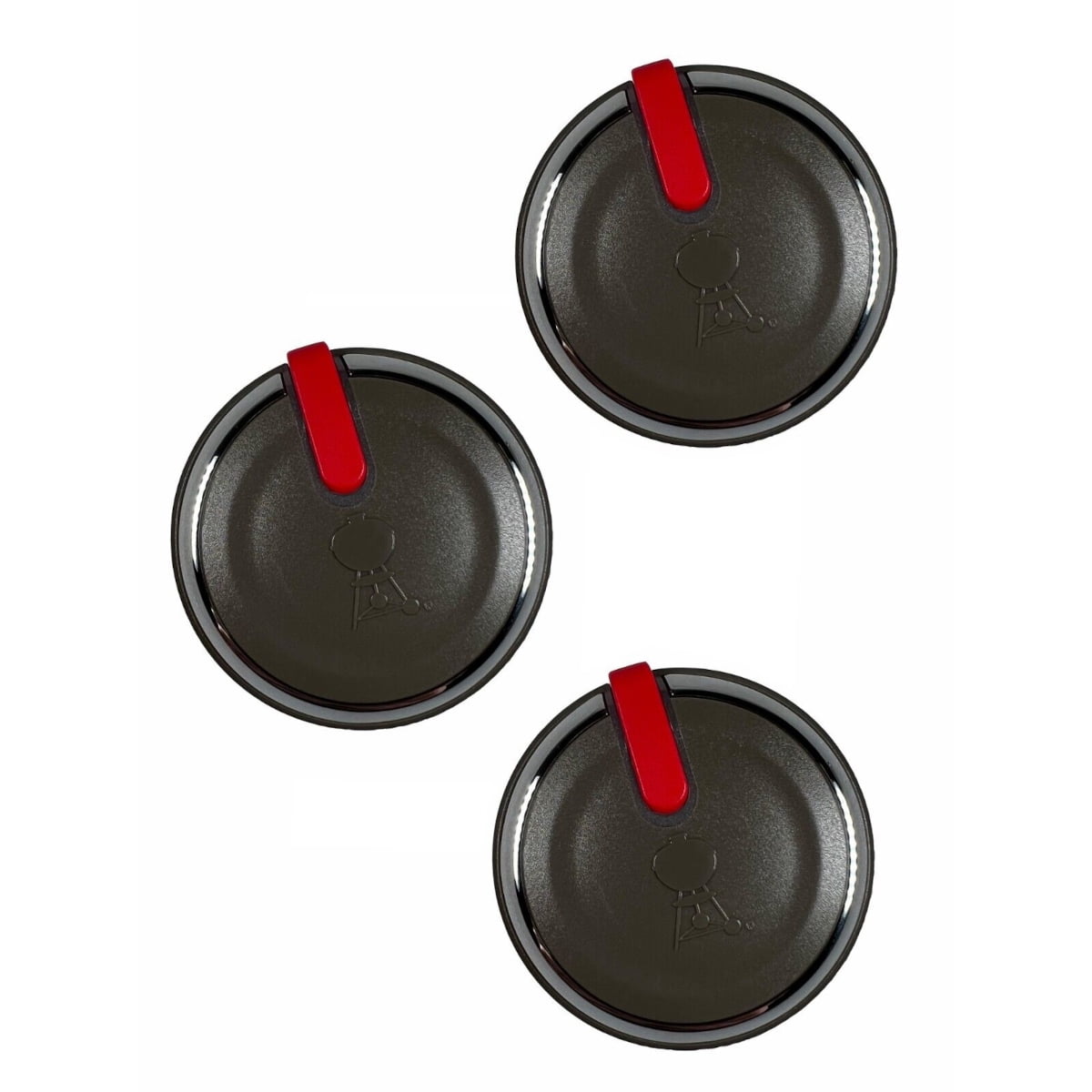 Weber 66753 3pk Control Knobs for Genesis II LX Series Grills - Walmart.com