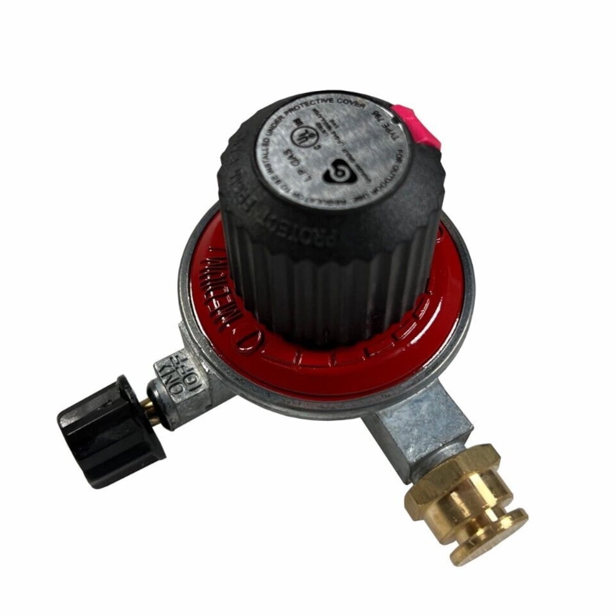 Weber Gas Grill Propane Parts - 67178 Go Anywhere Valve with Regulator ...