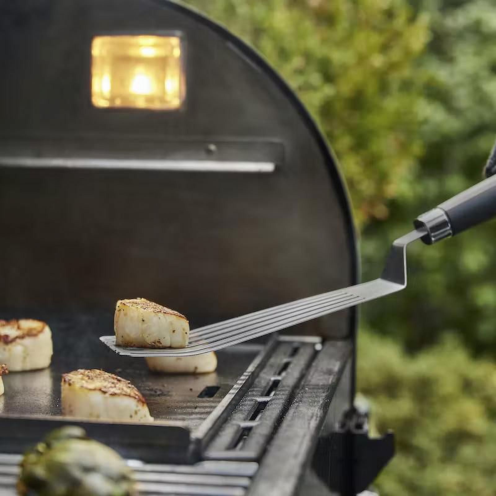 Weber 6780 Stainless Steel Flexible Griddle Spatula - Walmart.com