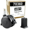 Weber # 70360 Locking Caster - Walmart.com