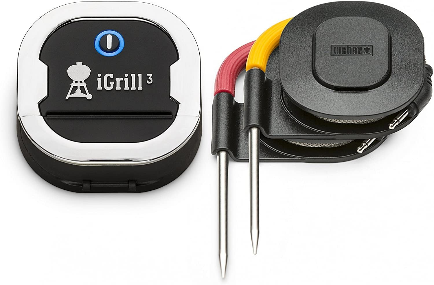 Weber Genesis & Spirit iGrill 3 Digital BBQ Temperature Probe Grill ...